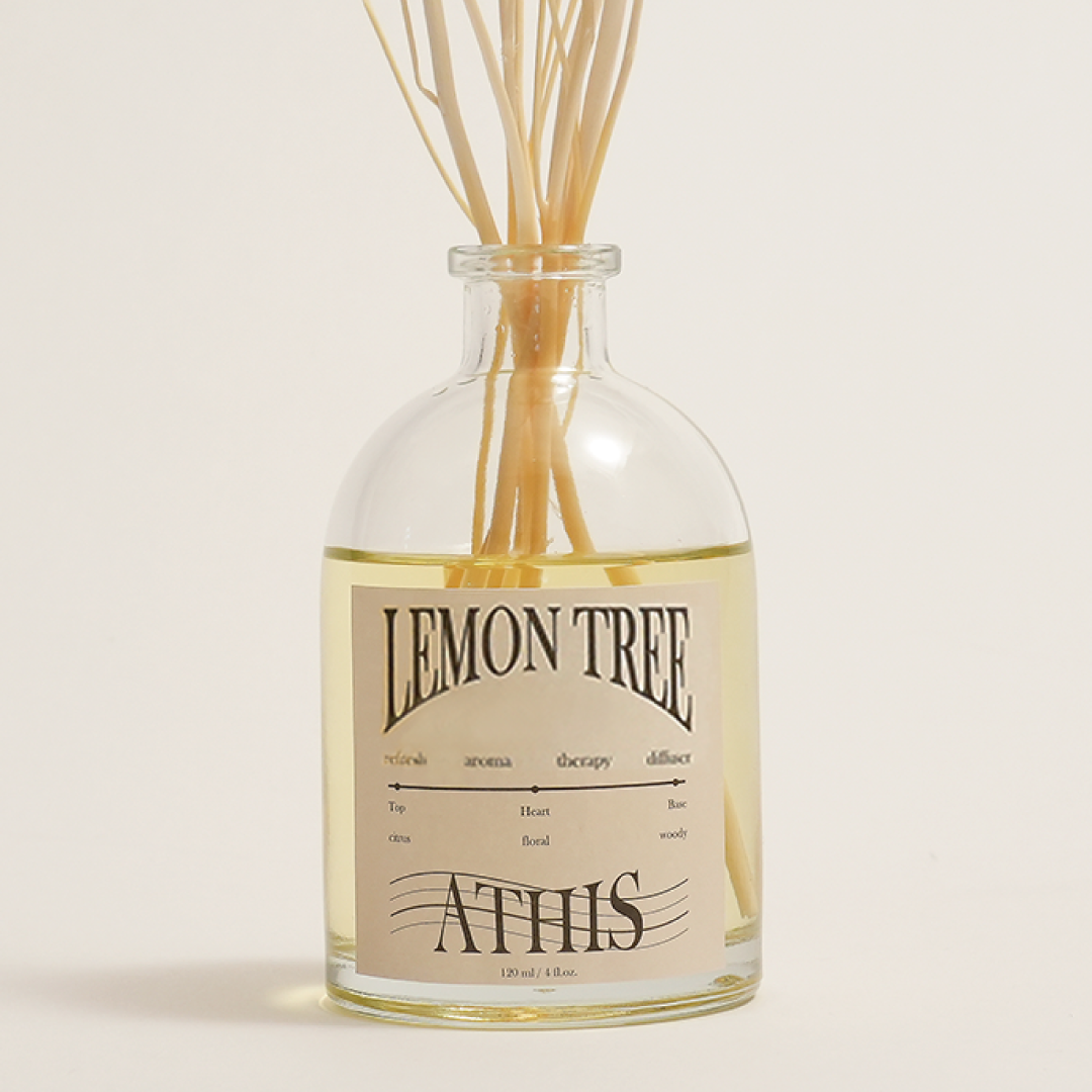"Lemon Tree" Reed Diffuser – athis-seoul